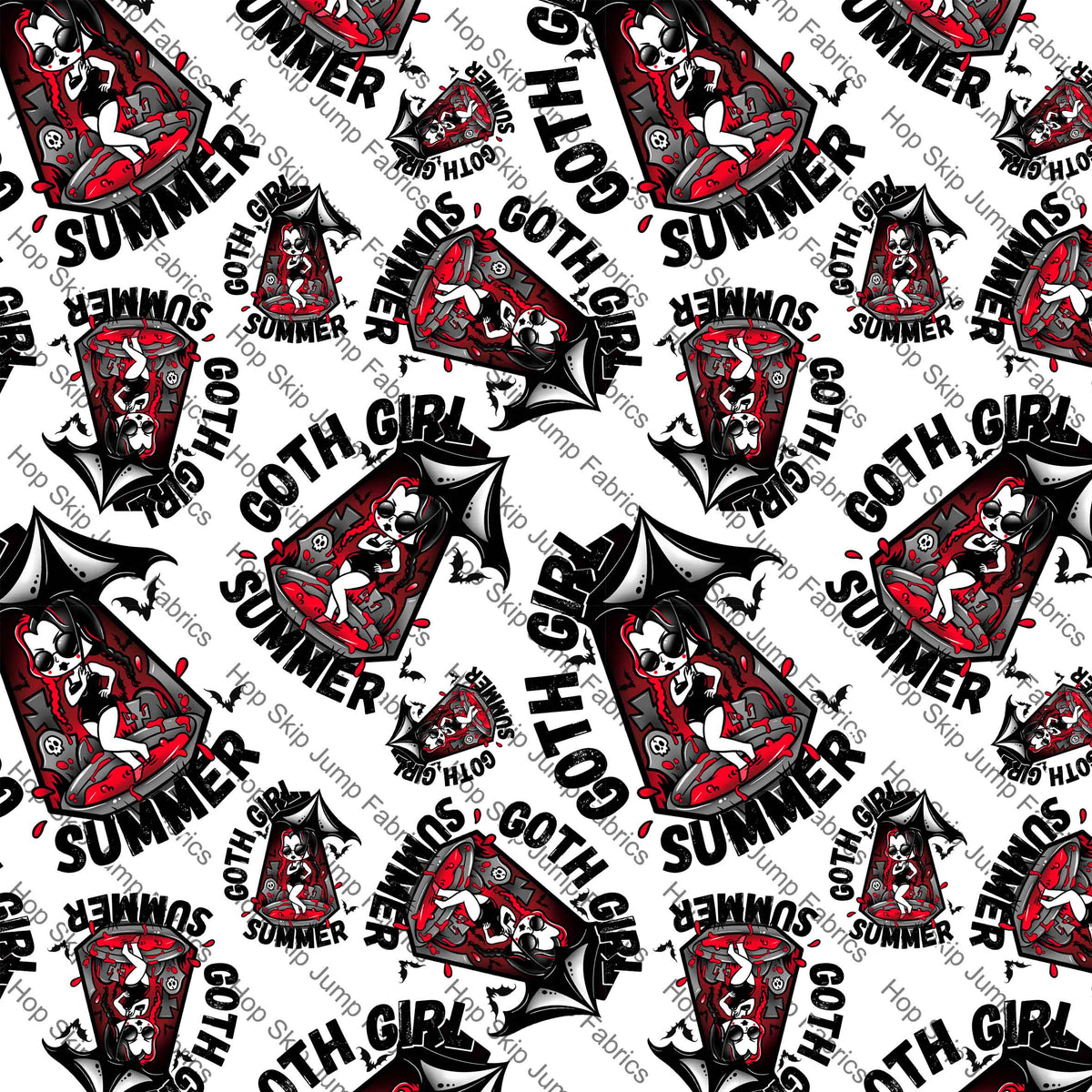 *CLEAR* Goth Girl – Hop Skip Jump Fabrics