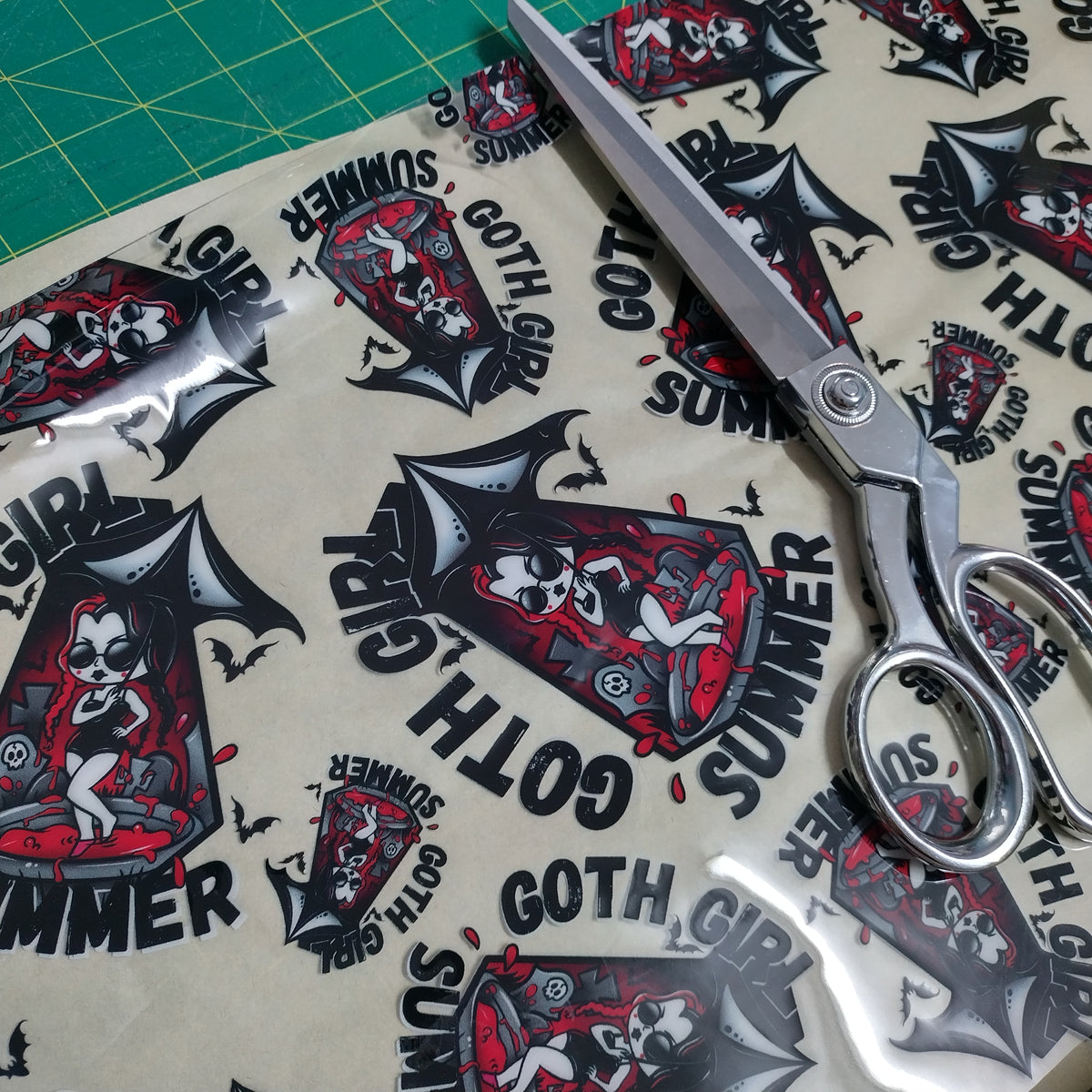 *CLEAR* Goth Girl – Hop Skip Jump Fabrics