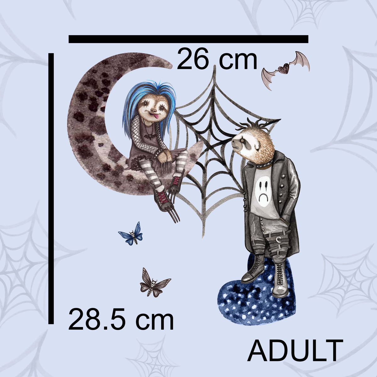 Sloths – Hop Skip Jump Fabrics