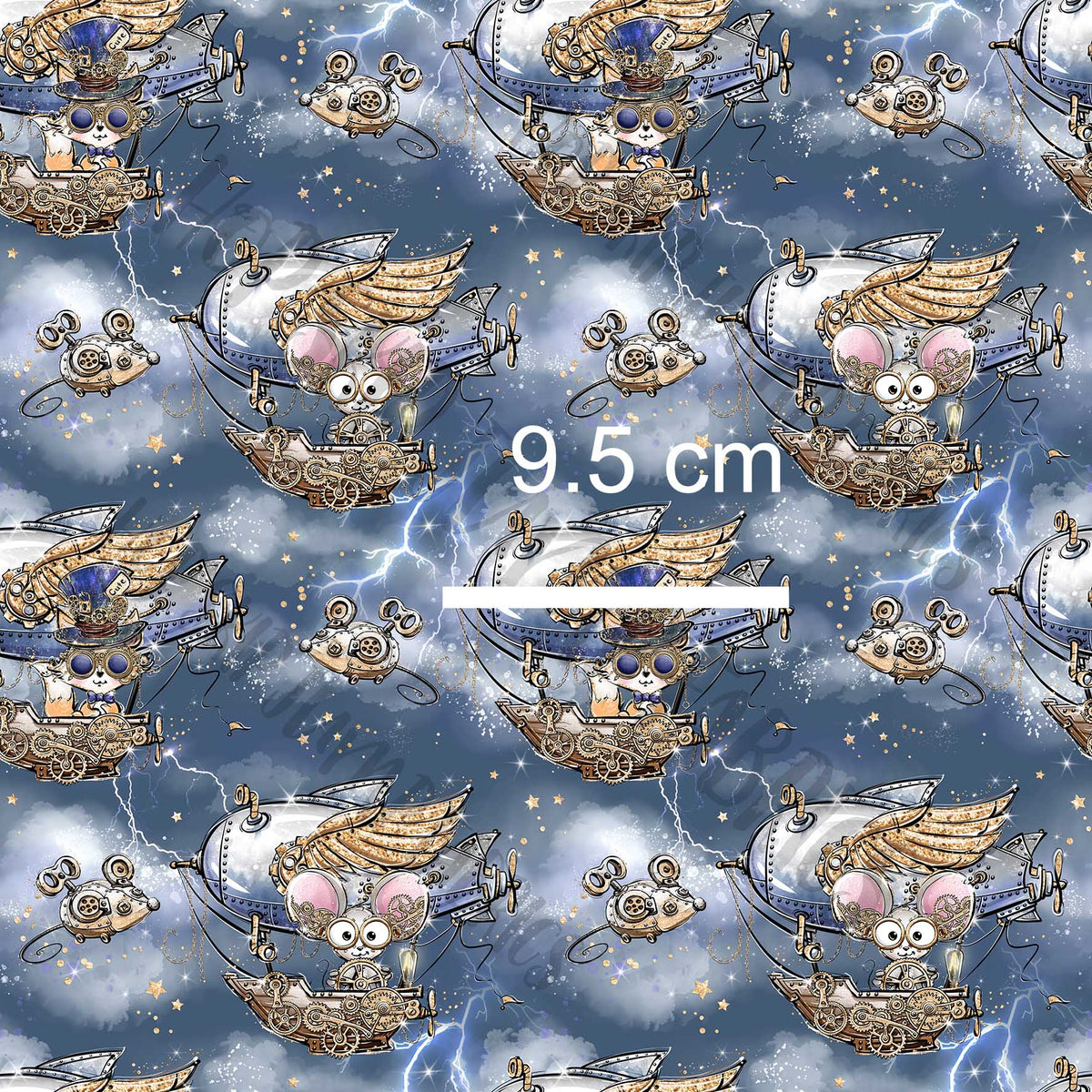Pre-Order 43 Steampunk Storm – Hop Skip Jump Fabrics